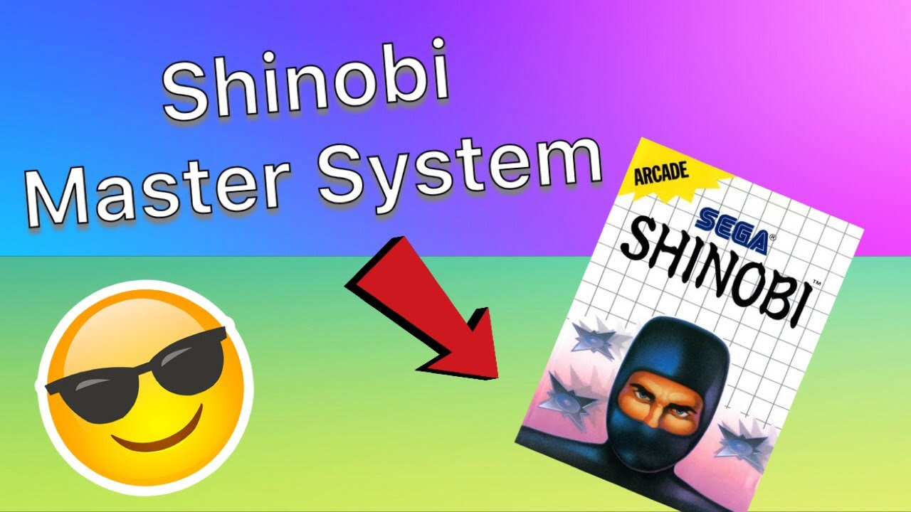 Shinobi Master System - YouTube