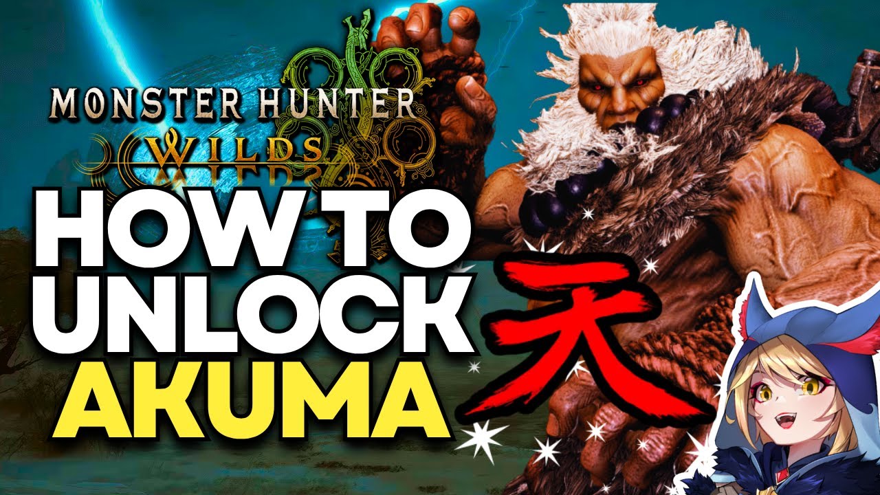 How To Unlock AKUMA In Monster Hunter Wilds - YouTube