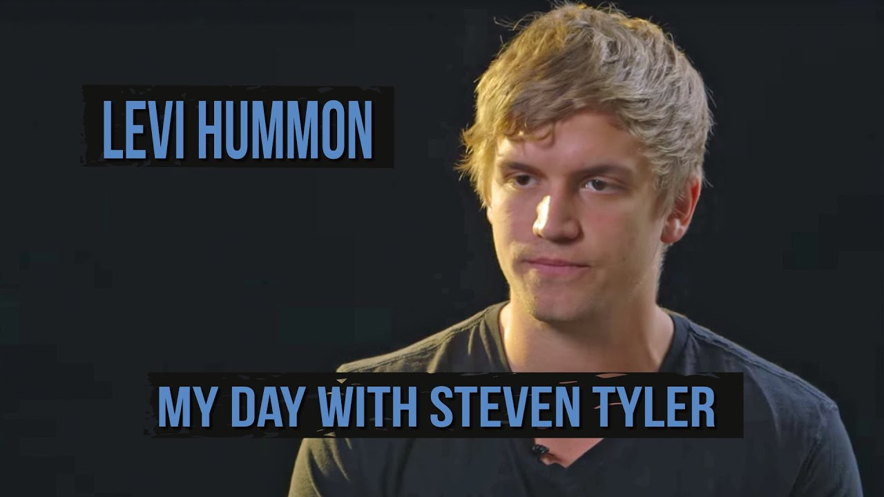Levi Hummon Interview: Steven Tyler, His Famous Father and New EP - YouTube
