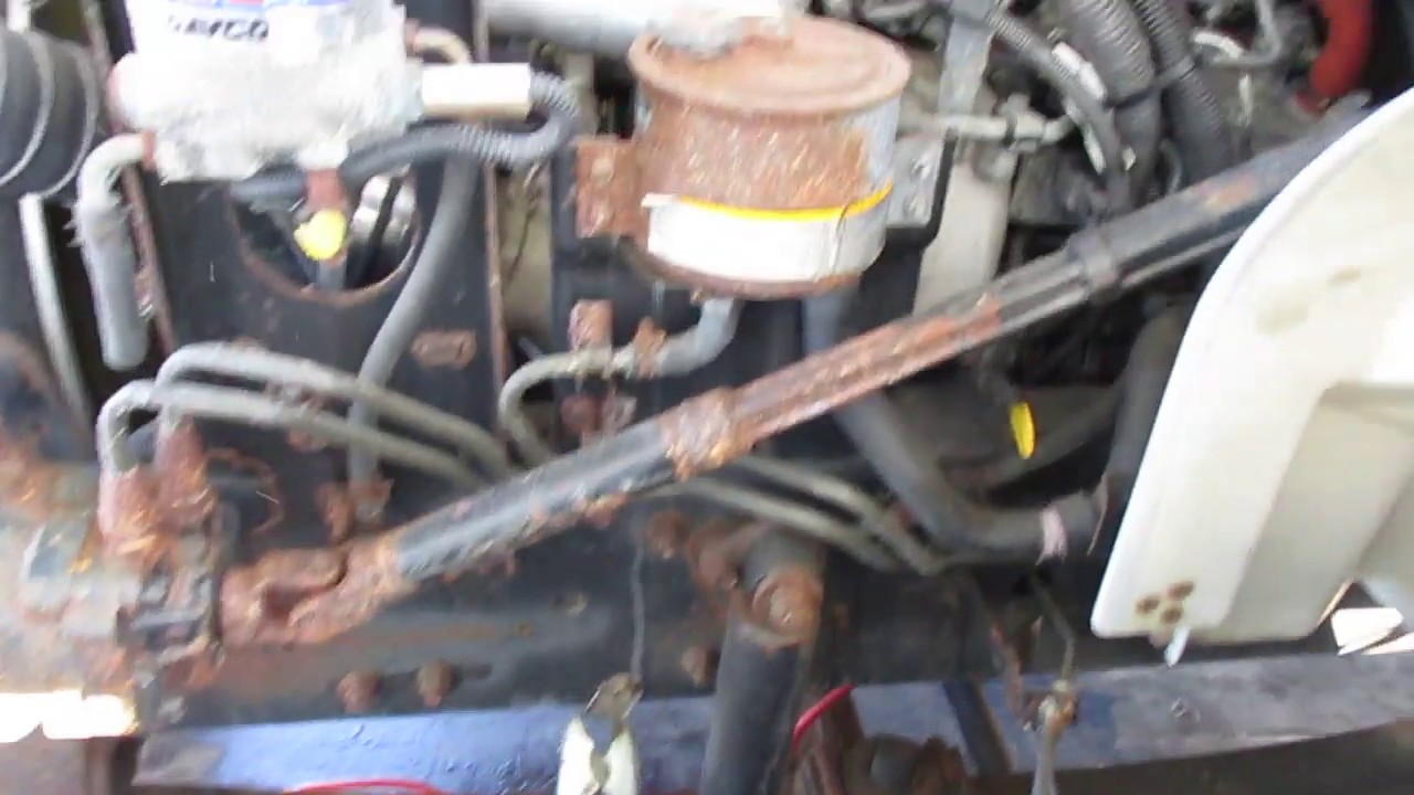 Hino JO8E-VC Engine Assembly - YouTube