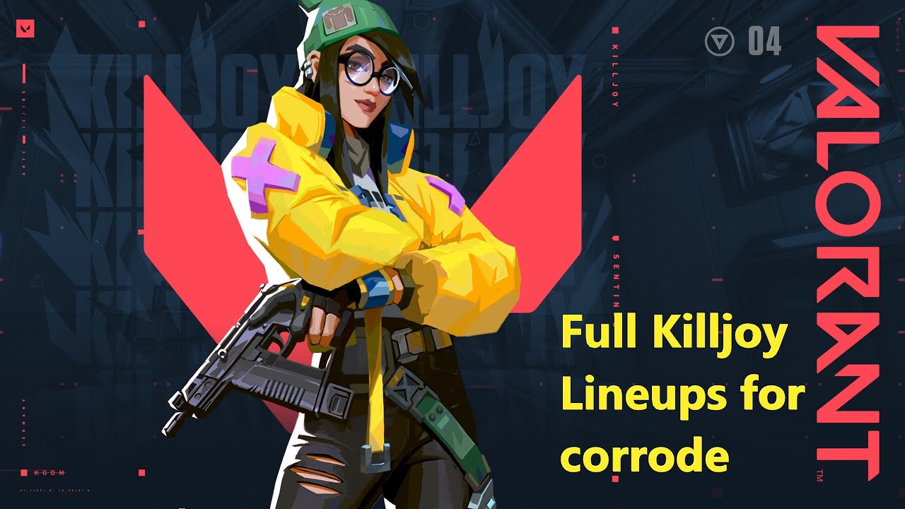 Corrode Killjoy Lineups full guide #valorantindia #valorantgaming # ...
