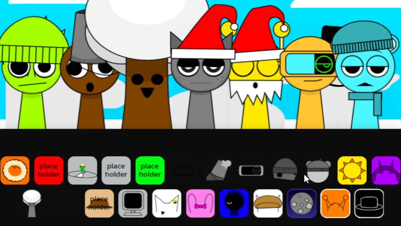 SPRUNKI CHRISTMAS - Sprunki Mods - YouTube