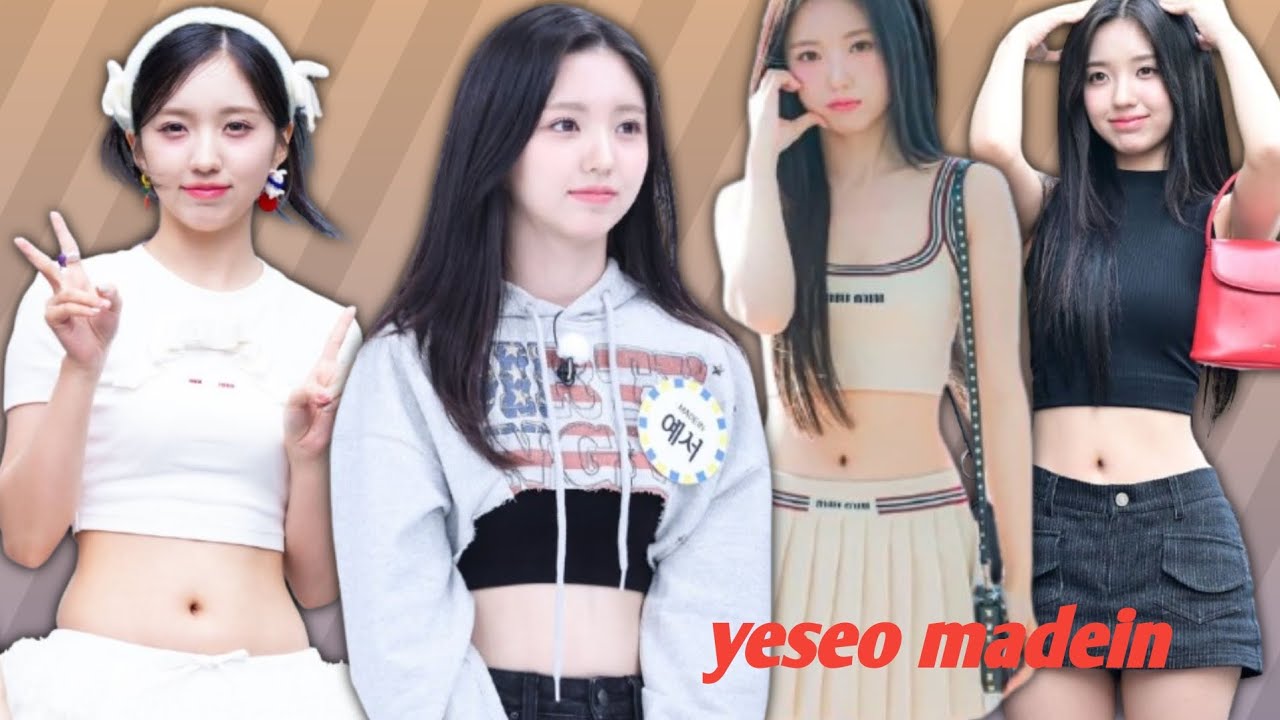 Yeseo madein very sexy collections. Madein hot compilation #kpop #yeseo #madein - YouTube