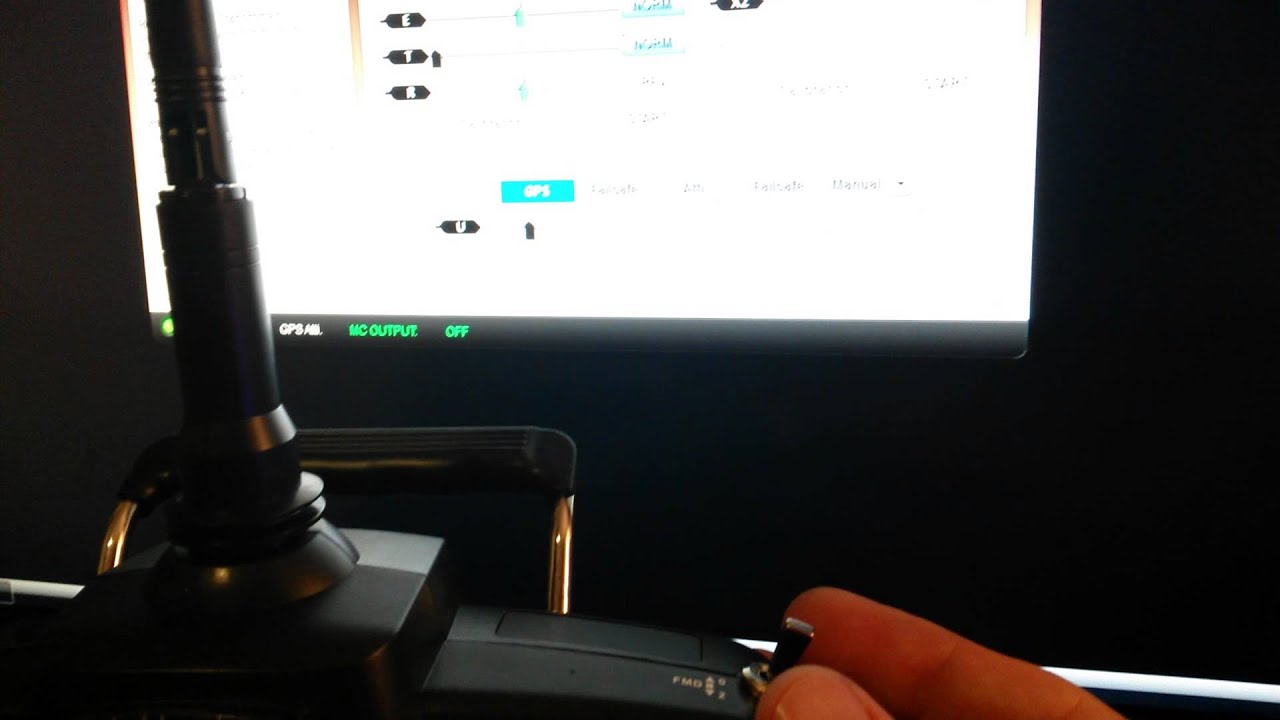 Devo7 FMOD switch With Naza GPS - YouTube