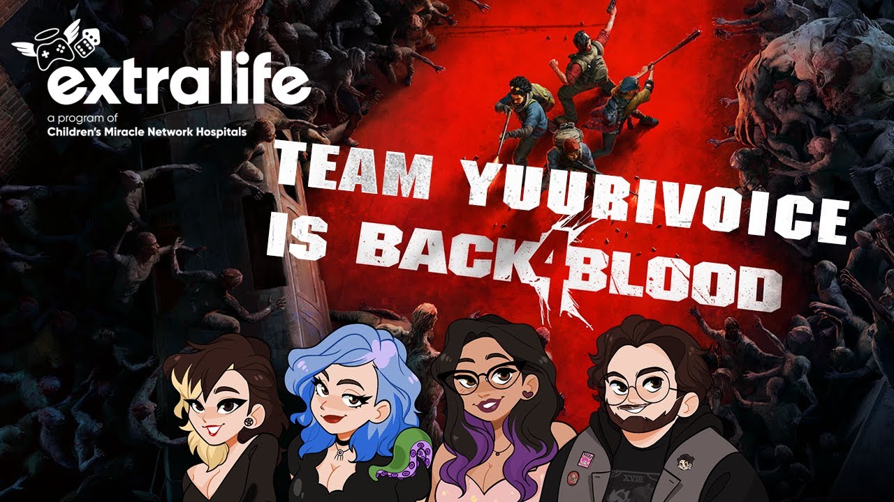 Team YV Extra Life Fundraiser 2022 | Goal Rewards: Merch, Alphonse, and ...