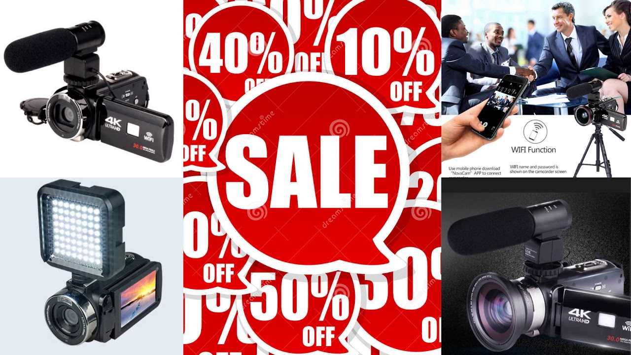 Camcorder Digital Video Camera 2020 - YouTube