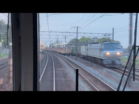 EF66-130@山崎 - YouTube