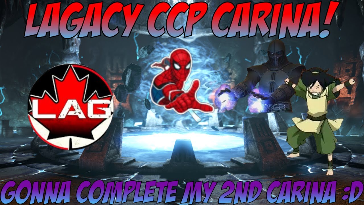 My 2nd Carina... Lagacy CCP Challenge! (Then bgs or friendlies ...