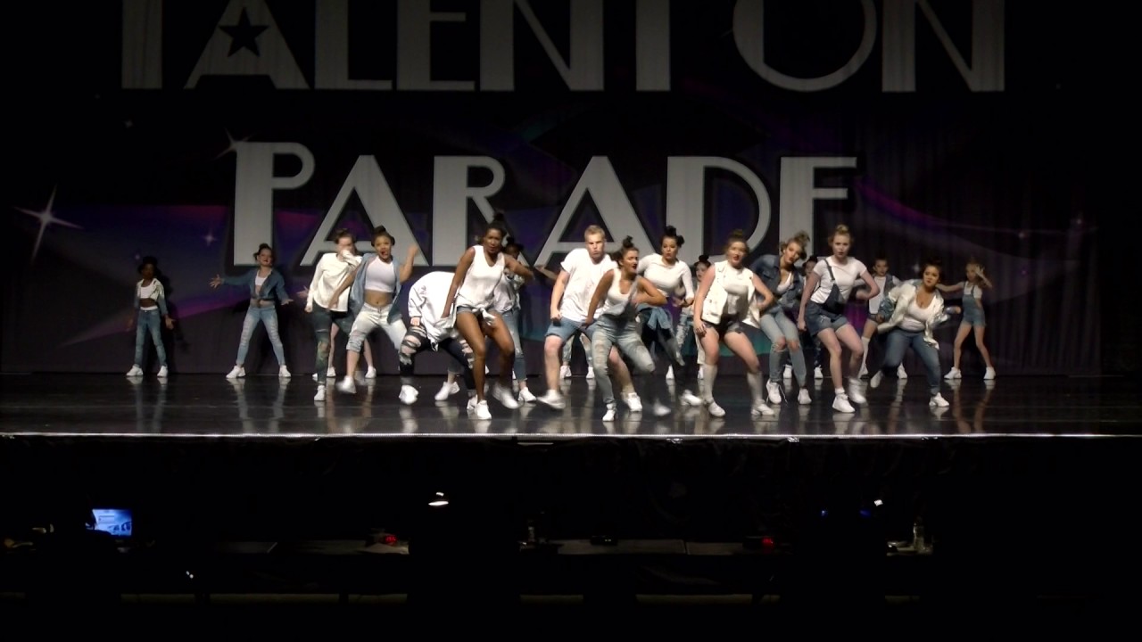 Platinum Dance Studio 2017 Team Dance - Busta - YouTube