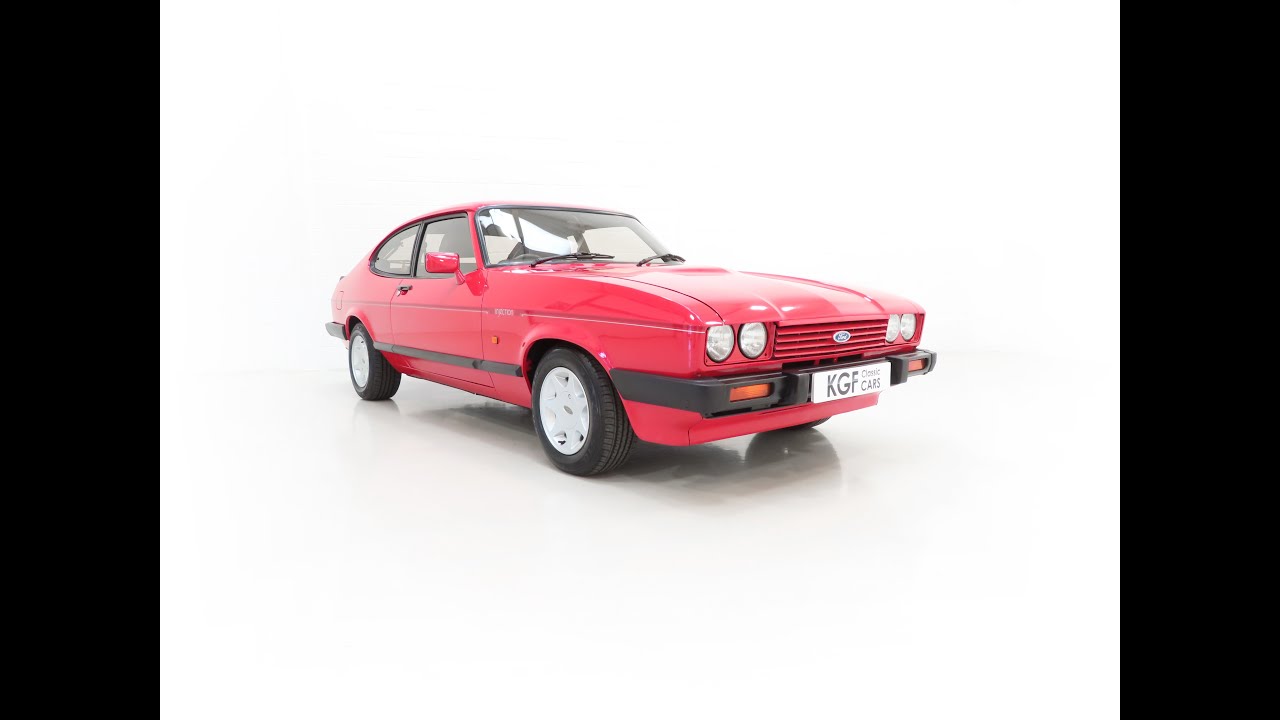 A Ford Capri 2.8 Injection Special with Two Owners and Incredible ...