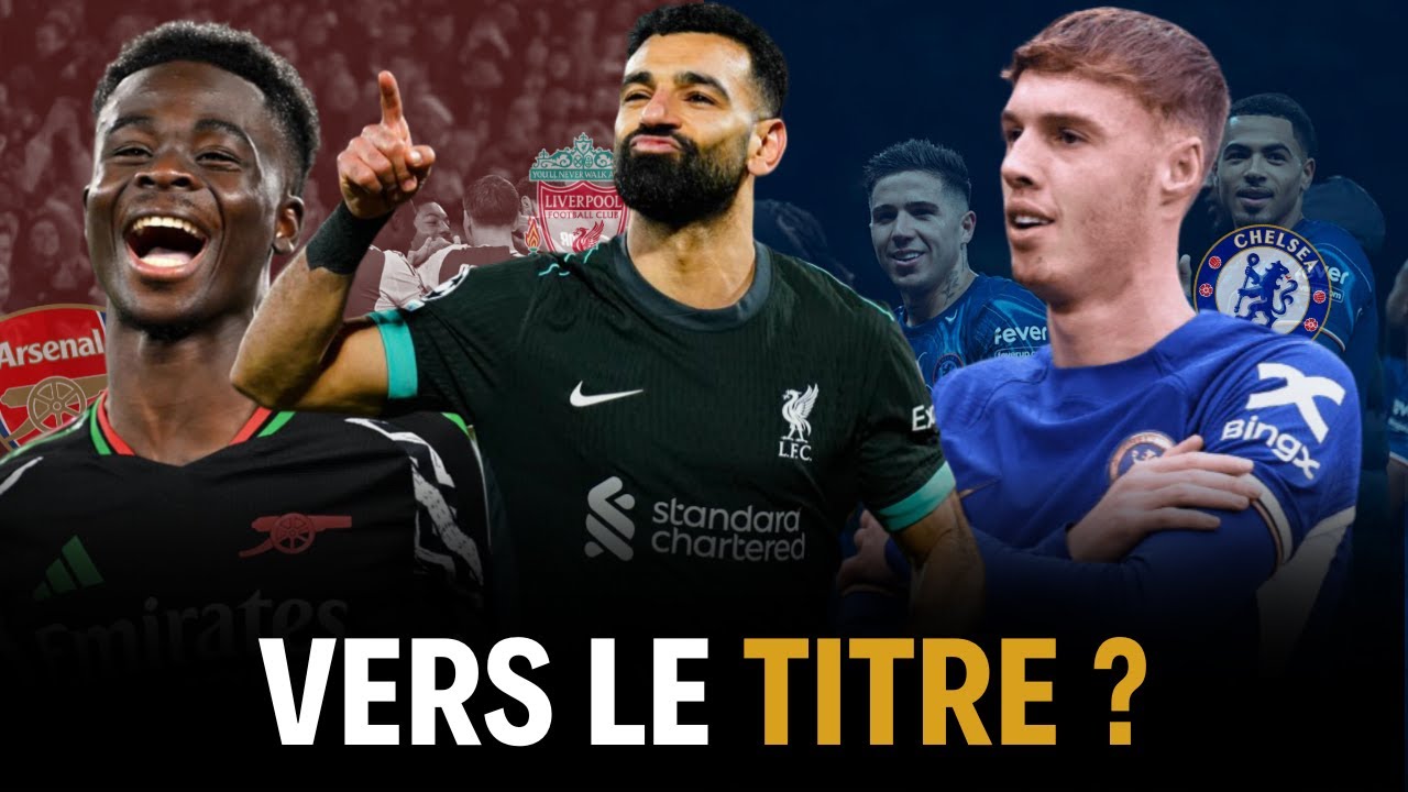 🏆 La course au titre fait rage en Premier League... - YouTube