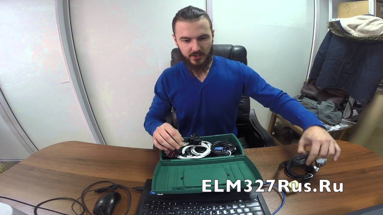 ScanMaster CAN - обзор комплекта и функциональных возможностей - YouTube