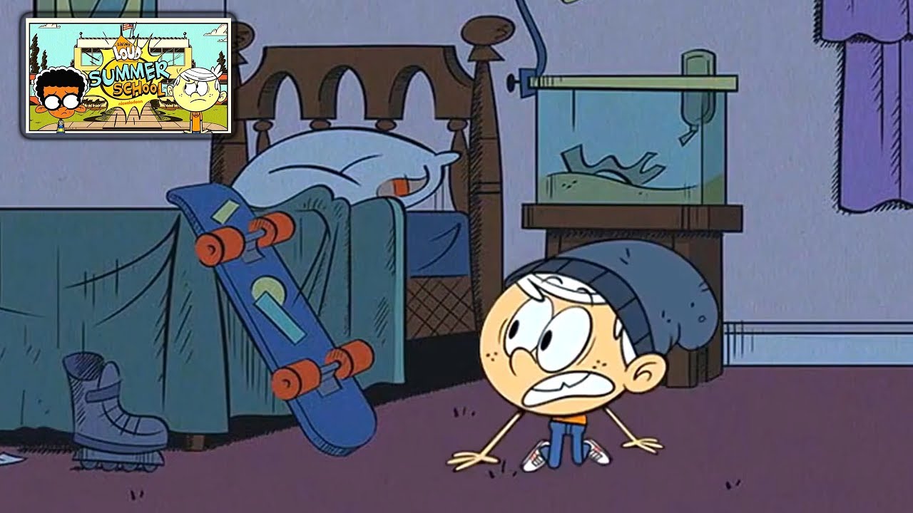 The Loud House - Living Loud: Summer School - Gameplay Walkthrough Part ...