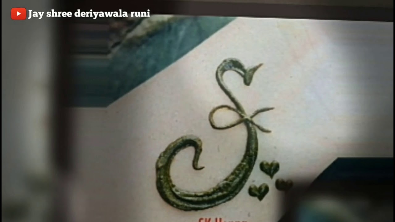 s name status || s latter status. s name whatsApp status video - YouTube