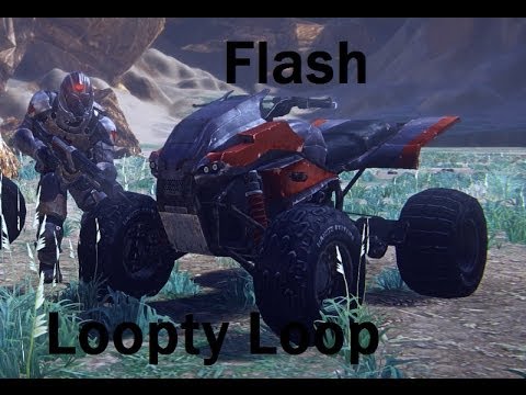 Planetside 2 - Flash Loopty Loop - YouTube