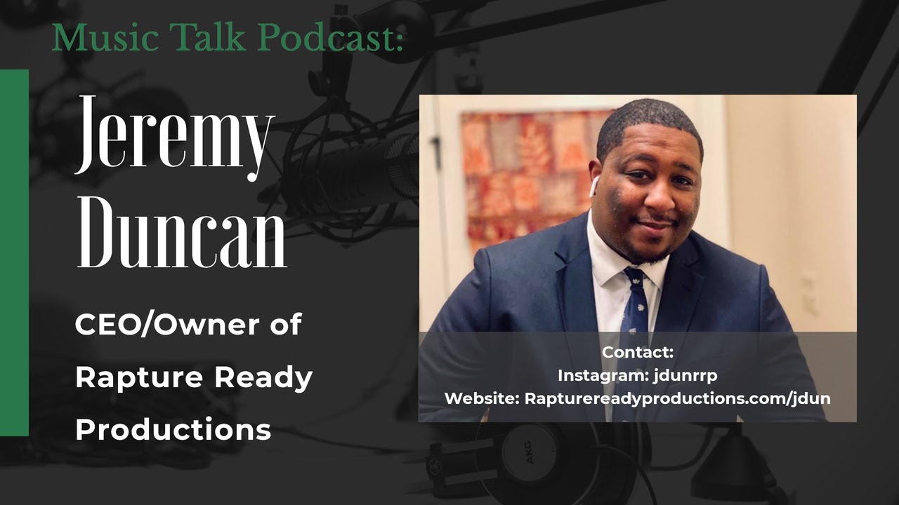 Music Talk Podcast - Jeremy Duncan: The New Normal - YouTube Music