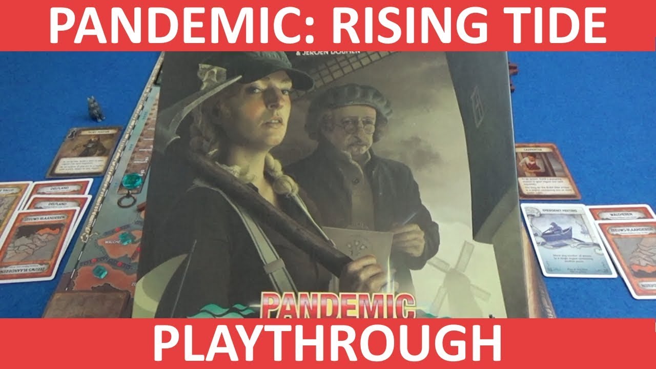 Pandemic: Rising Tide - Playthrough - YouTube