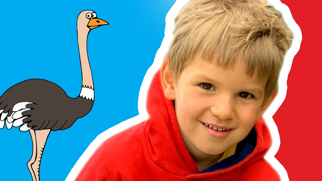 Mark goes to the zoo. He feeds them and plays with them! Super Mark ...