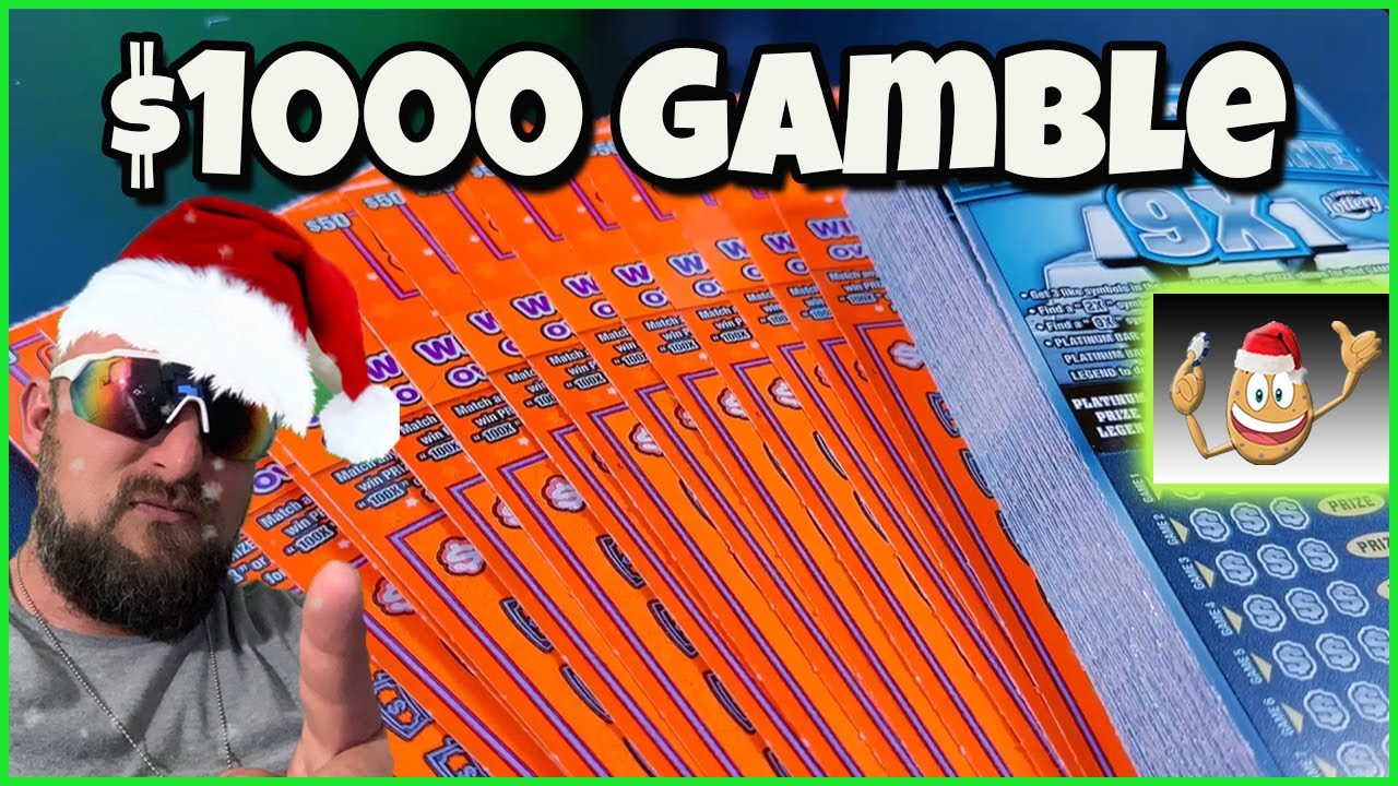 $1000 GAMBLE OF FLORIDA SCRATCH OFFS!! - YouTube