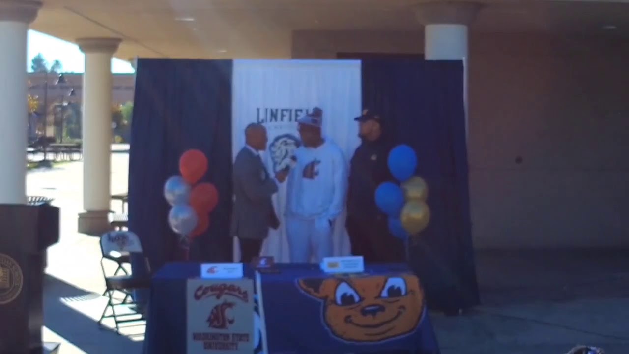 INTERVIEWS - LINFIELD CHRISTIAN SIGNING DAY - LIVE HIGH SCHOOL FOOTBALL ...