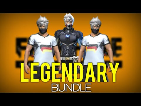 Free Fire Legendary Bundles || Best Bundles In Free Fire - YouTube