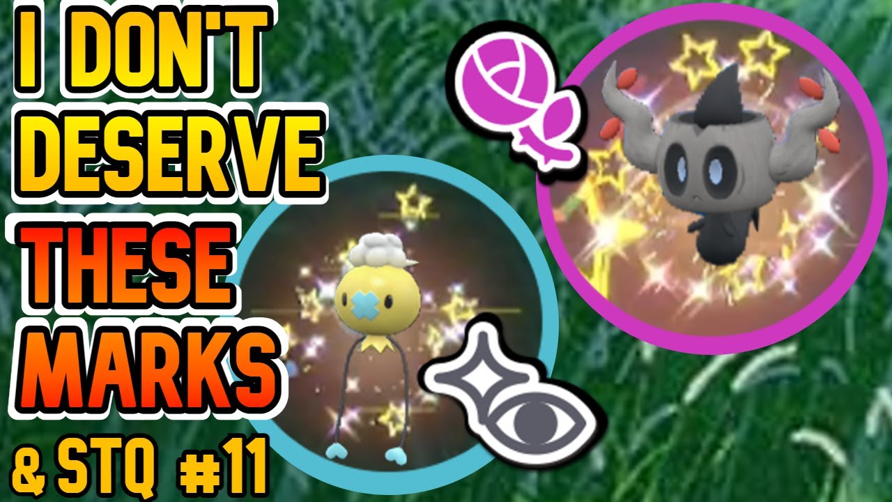 I Don't Deserve These Personality Mark Shiny Pokemon | Shiny Pokemon ...