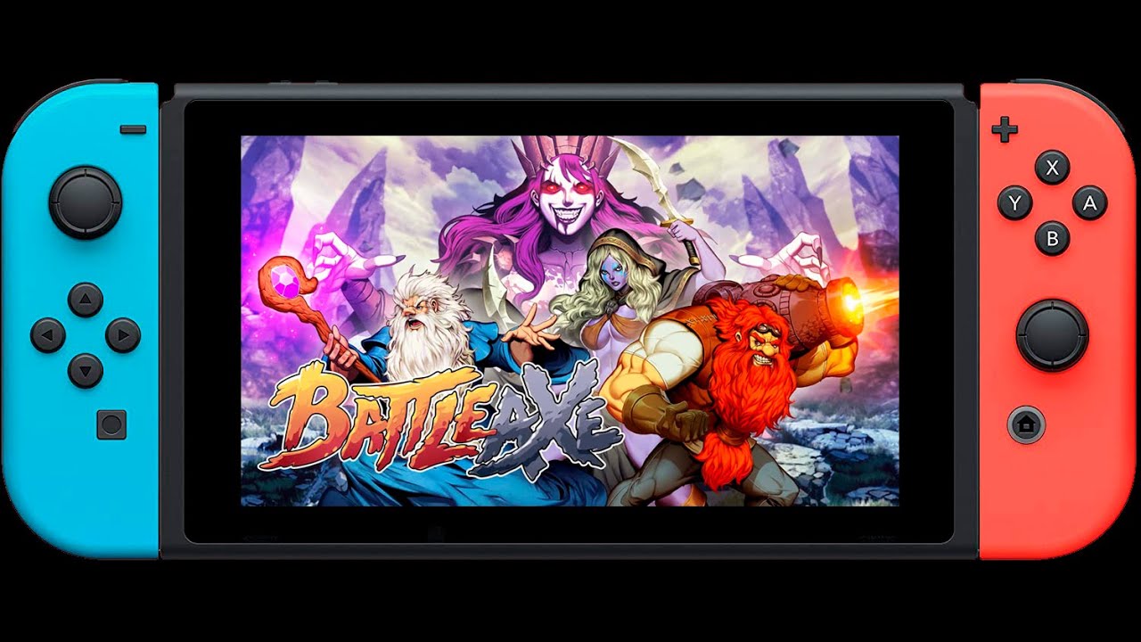 Battle Axe | GamePlay | Nintendo Switch - YouTube
