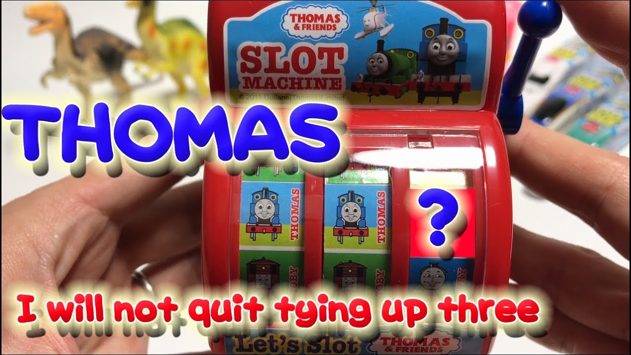 【Struggle！】Can we arrange three locomotive "Thomas & Friends" in a SLOT ...
