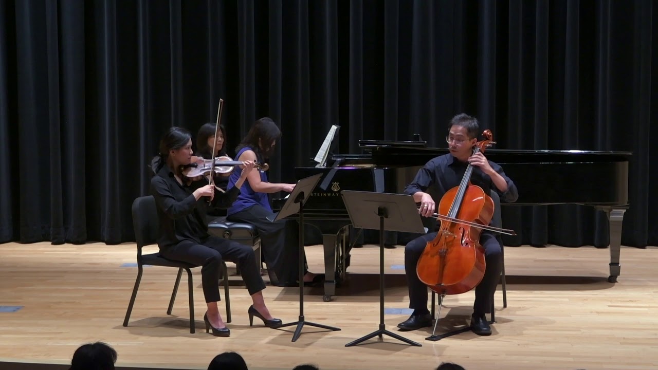 PIOM Faculty Concert 2019 - YouTube