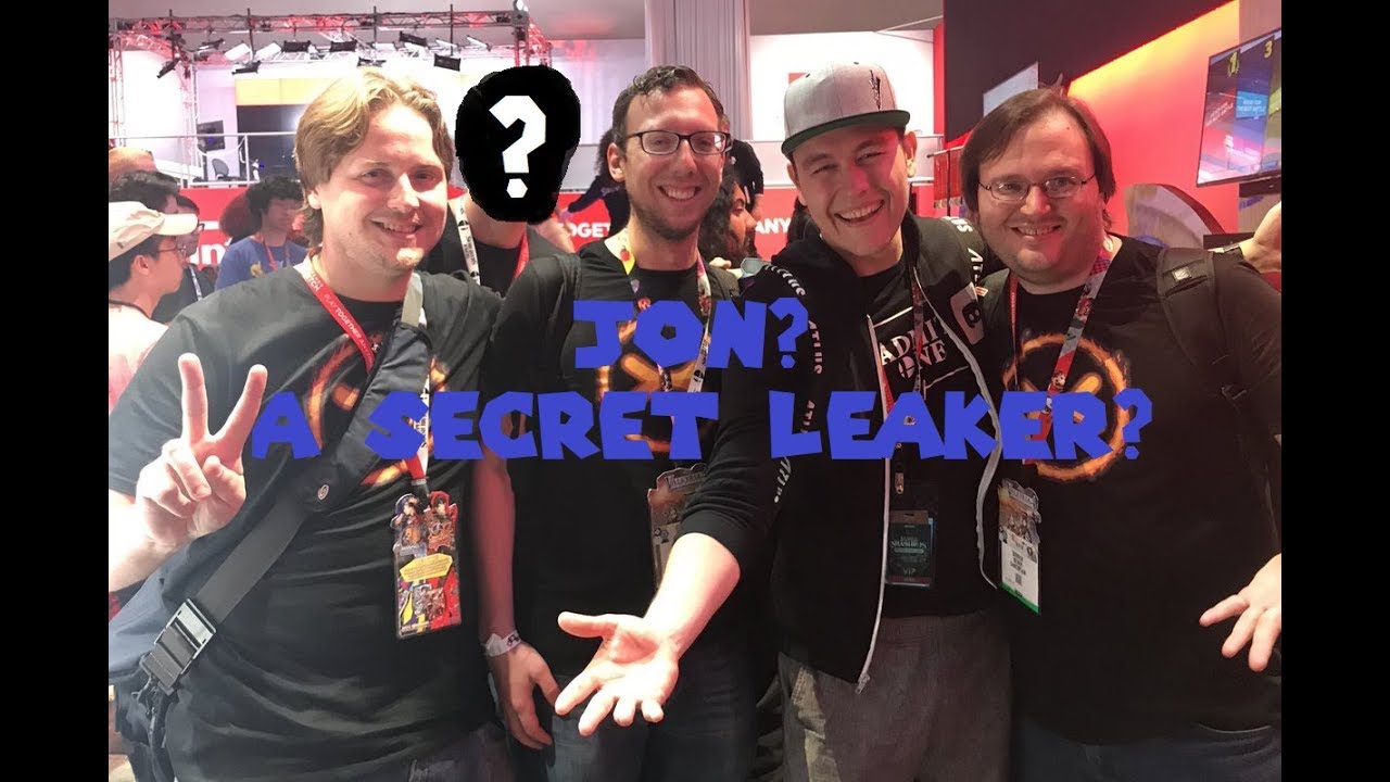 Is Jon From GameXplain Secretly A LEAKER? [Conspiracy Theory!] - YouTube