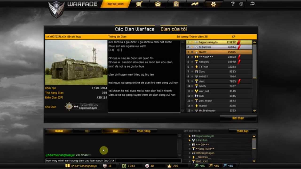 Tên kí tự đặc biệt -Warface VN - YouTube