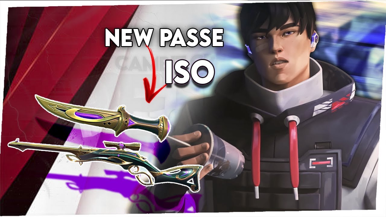 Le nouveau battle passe et INCROIYABLE + ISO nouvelle agent #valorant ...