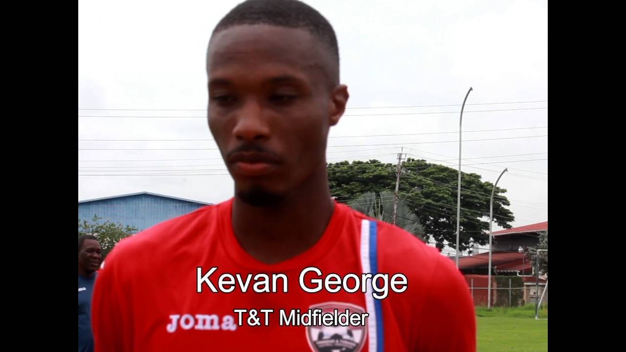 Interview with Kevan George ahead of Friday's showdown - YouTube