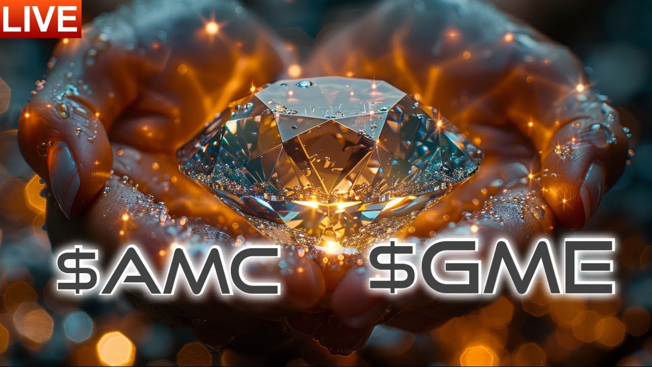 $GME and $AMC - POP! - LIVE-STREAM- 09/22/24 (EST~08:10 to 9:15 pm EST ...