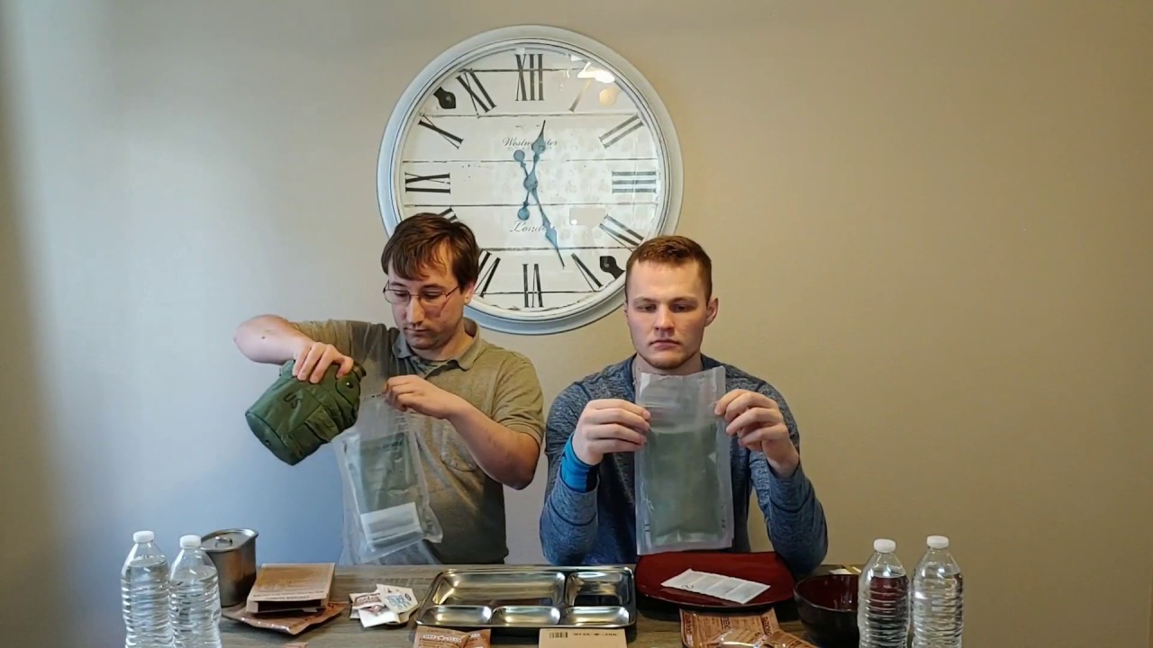 Review MRE Star with Ripple Clips Menu 11 New Orleans Gumbo with ...