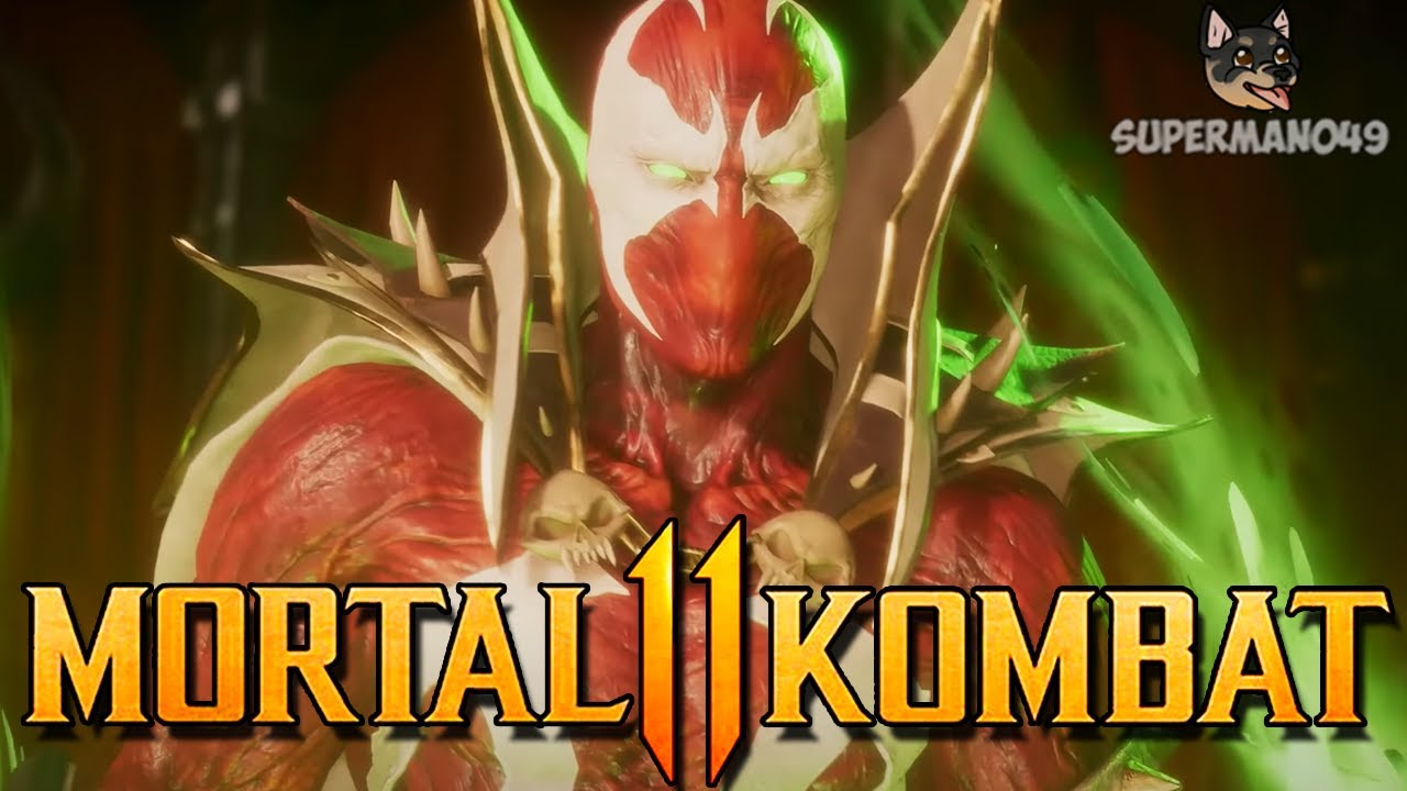 Amazing Brutality Finish With Spawn! - Mortal Kombat 11: "Spawn ...