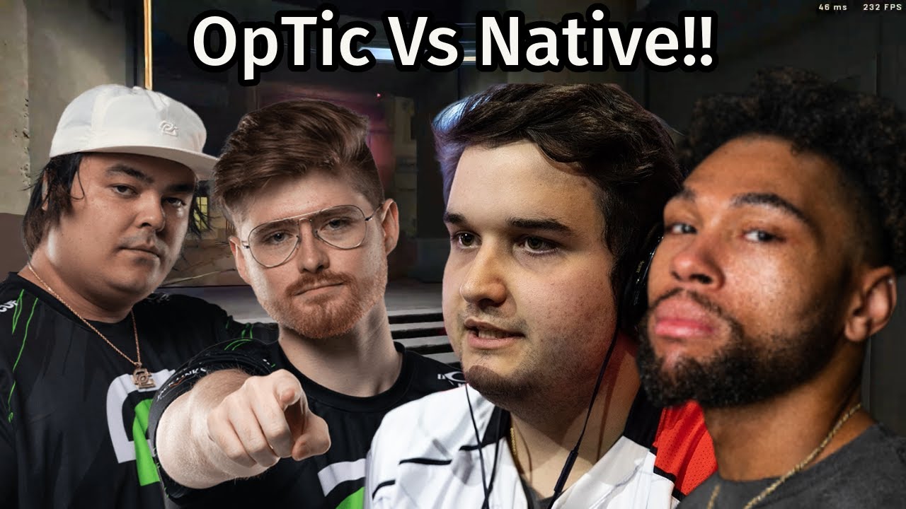 OpTic VS N8V Full Oddball Pro Scrim!! Lucid POV! - YouTube