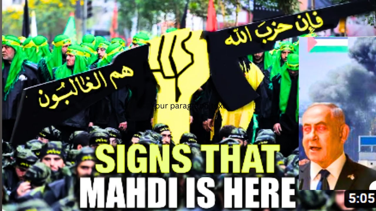New Imam Mahdi sign has been fulfilled - YouTube