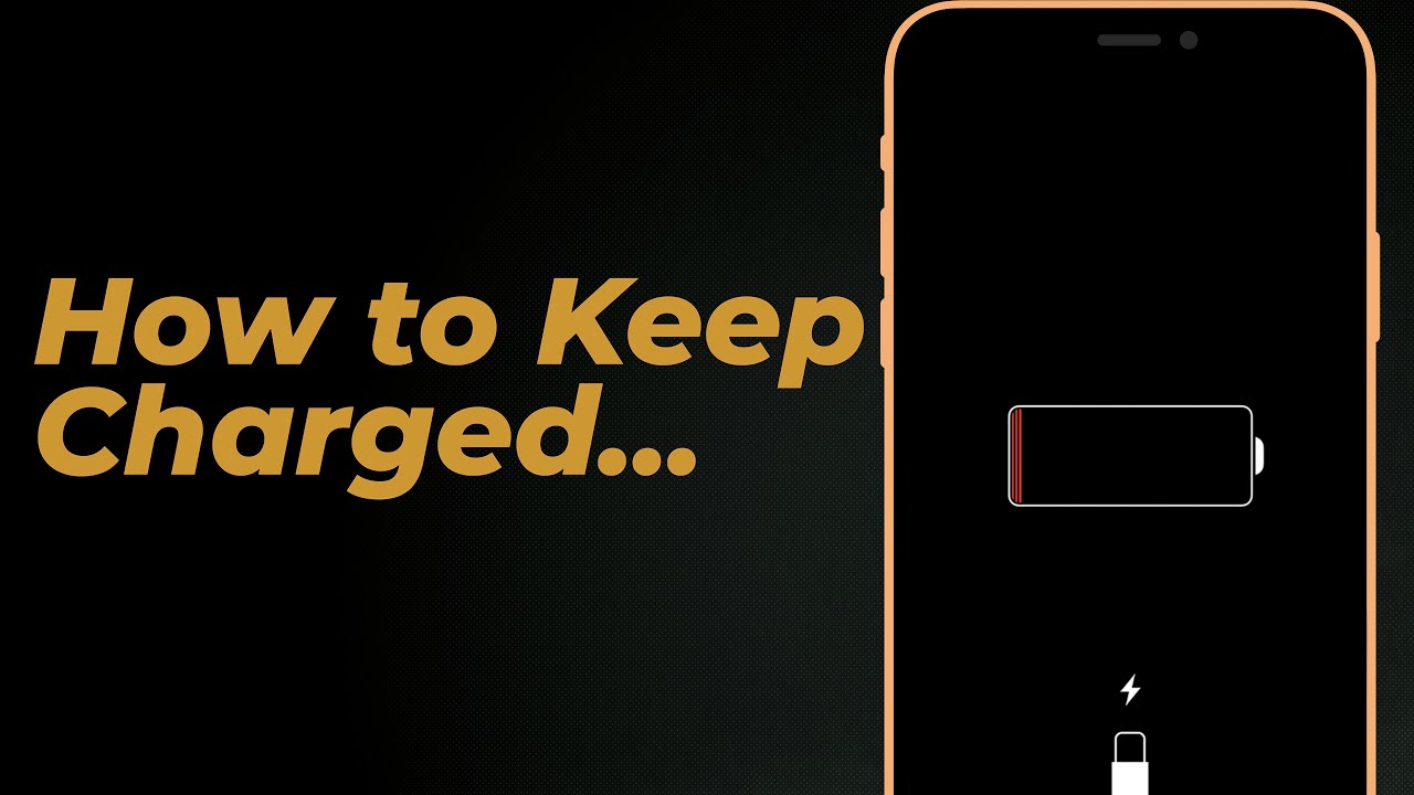 How to Keep Charged - Week 5 - YouTube