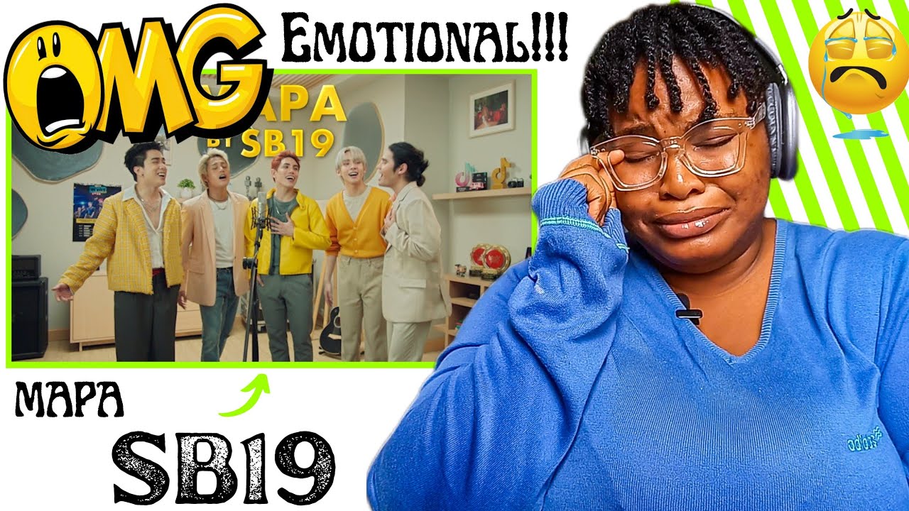 SB19 x SELECTA 'MAPA' Music Video REACTION - YouTube