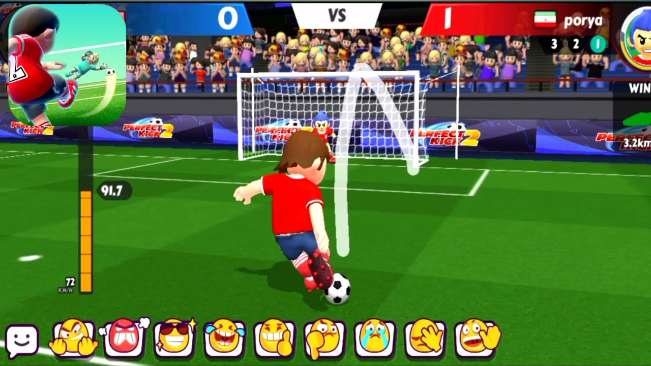 Download and Play PERFECT KICK 2 Gameplay 1 #southmgames - YouTube