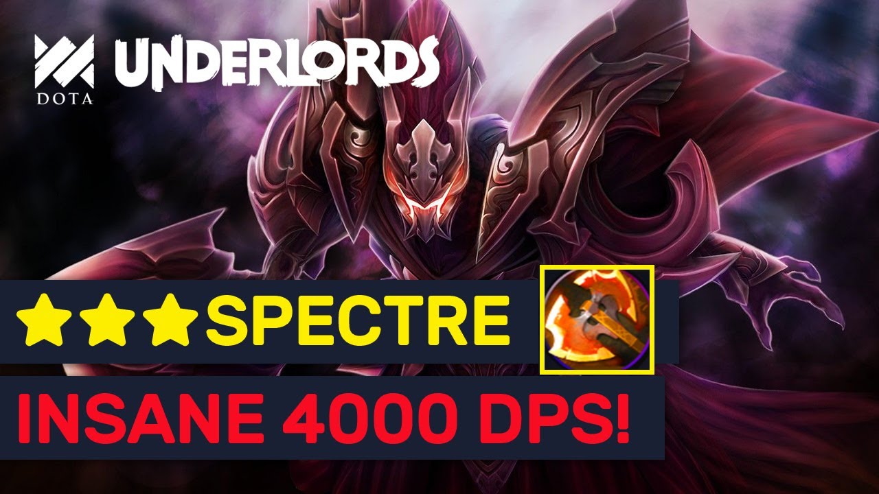 INSANE ★★★ Battle Fury Spectre! 4000 DPS Demon Brute Build! | Dota ...