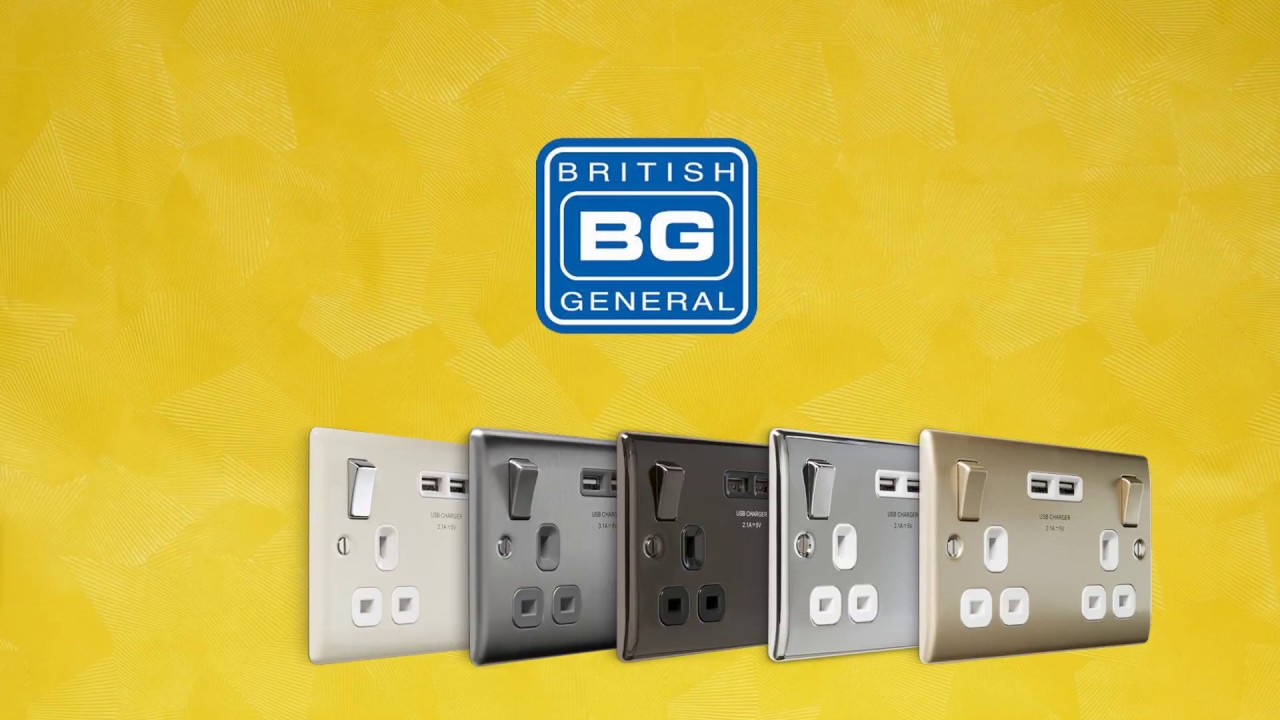 BG USB Wall Socket Introduce 英國通用USB插座(蘇底)介紹(6) - YouTube