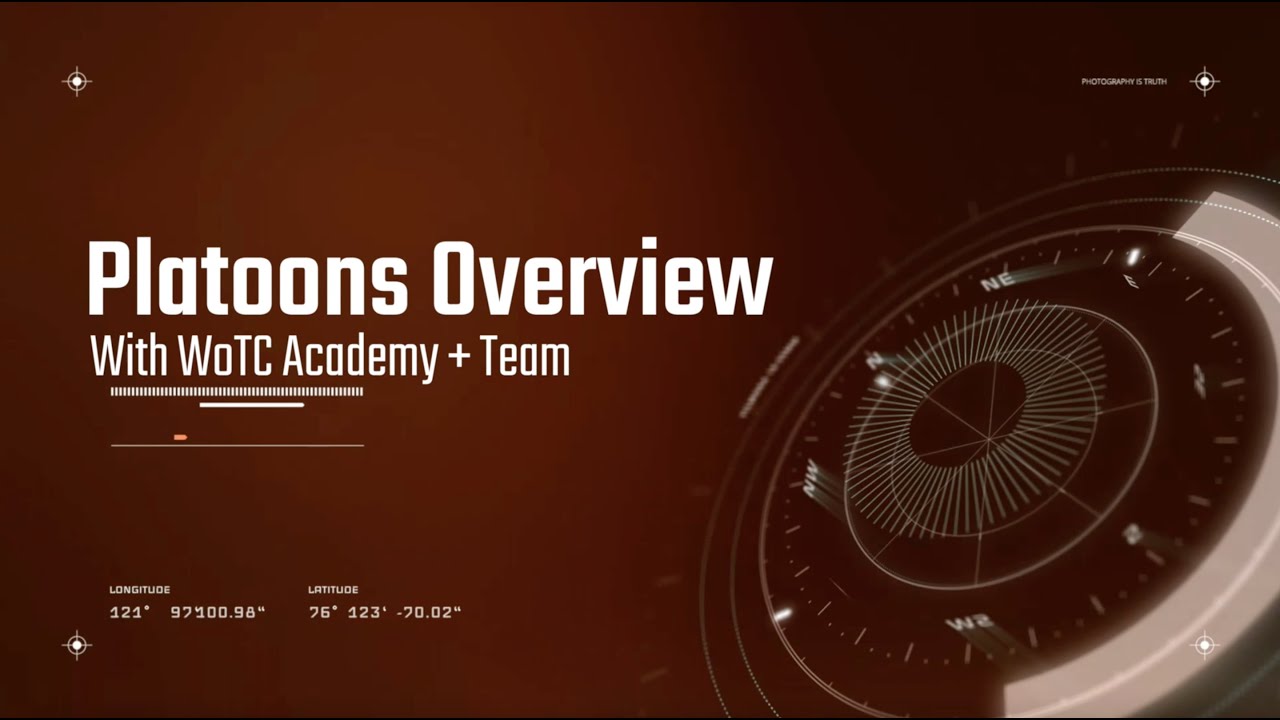 World of Tanks Modern Armor: Platoons Overview - YouTube
