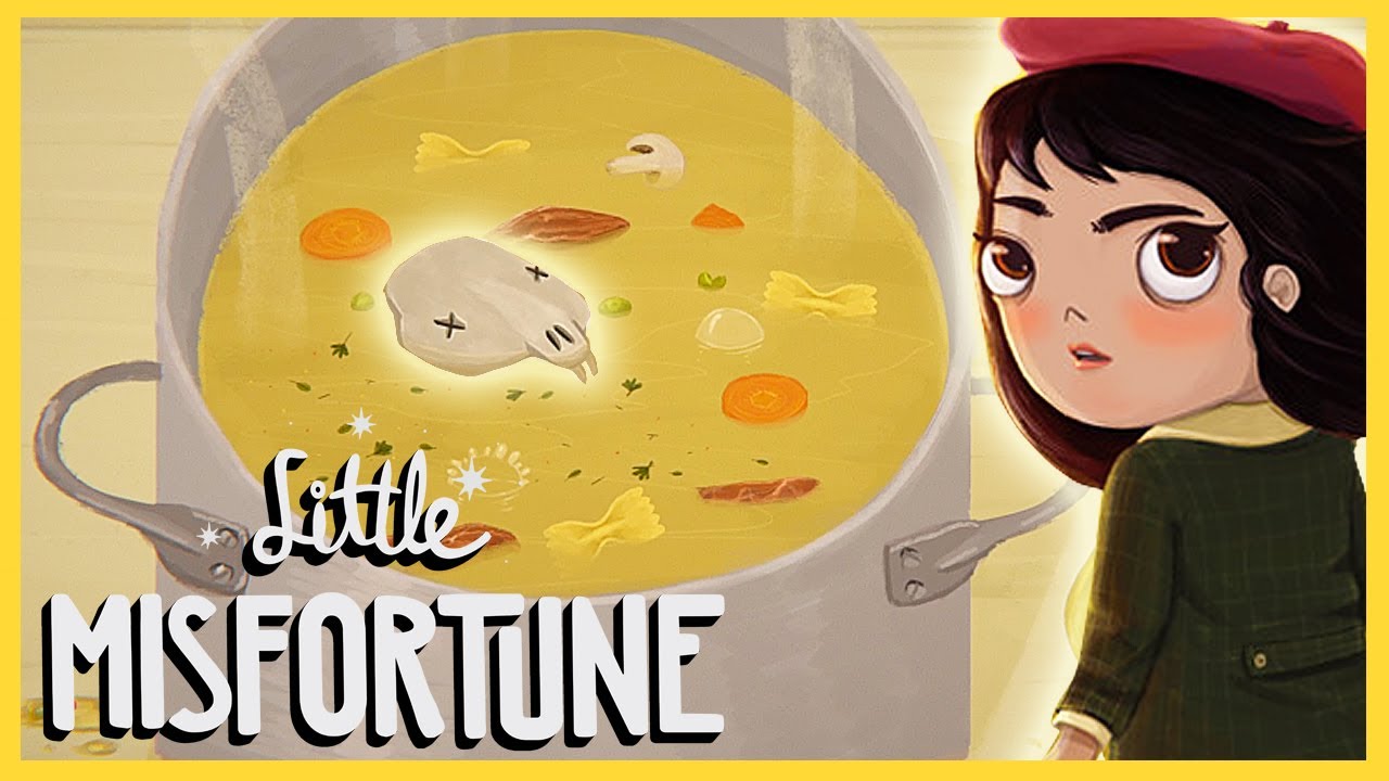 YIKES FOREVER: Little Misfortune | Full Demo Gameplay, Indie Horror ...