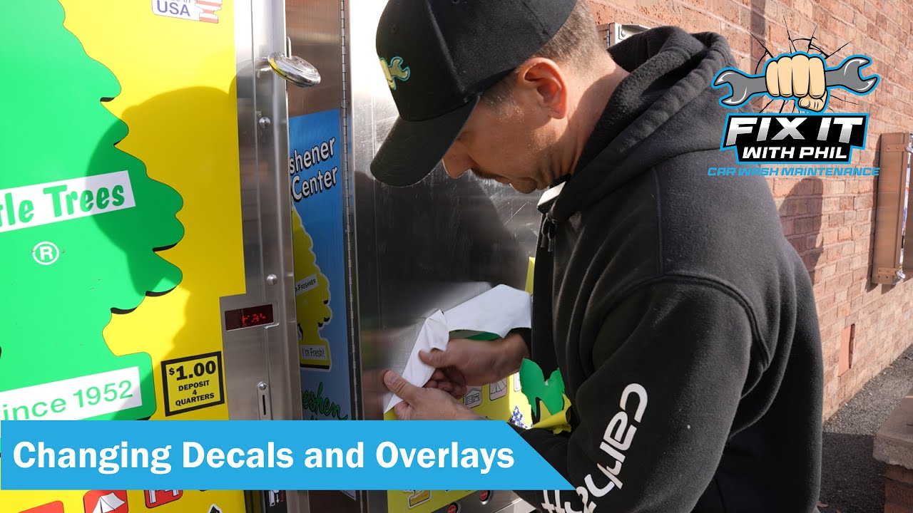 Revamp Your Laurel Vendors With Phil: Updating Decals And Overlays ...