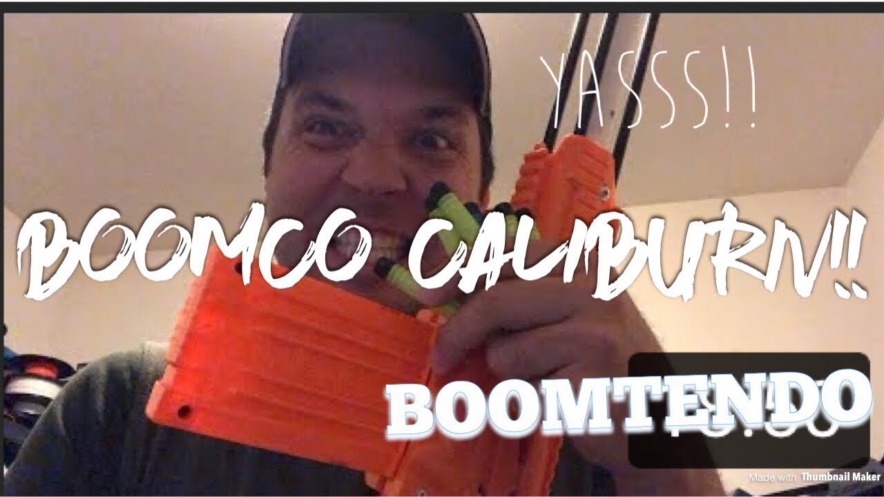CaliBOOM BOOMco Caliburn - YouTube