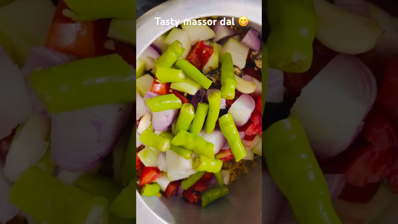One pot sorakai massor dal😋🤤recipe#dal#massori #massordal#cooking# ...