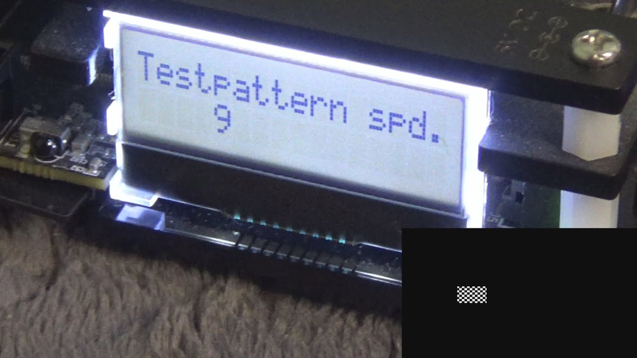 OSSC Vlog #21 Firmware with Test Patterns Framegrabbed on LG Gram ...