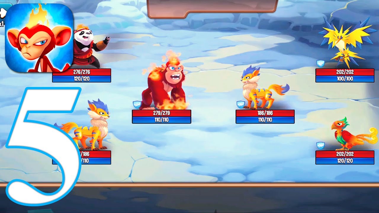 Monster Legends - Gameplay Walkthrough Episode 5 (iOS, Android) - YouTube